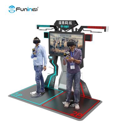 Cina 2 galleria della fucilazione della pistola di realtà virtuale della macchina del gioco dei giocatori 9D VR in vendita