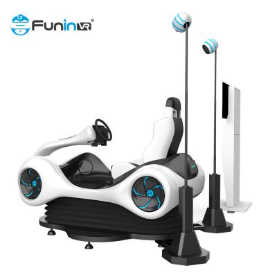 China Kids 9D Virtual Reality Simulator Karting Car Racing VR Game Machine for sale
