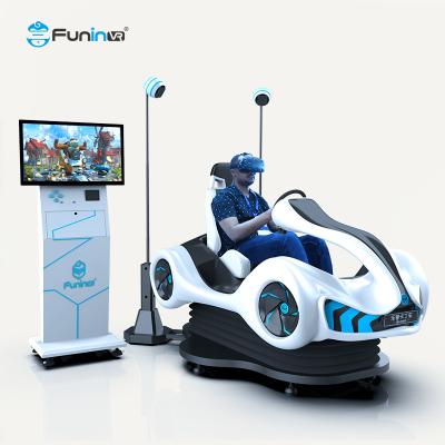 China Kids 9D Virtual Reality Simulator Karting Car Racing VR Game Machine for sale