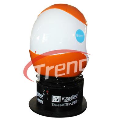 China Electric Egg Shape Oculus Rift 9D Cinema Simulator  Immersive 360 Degree Rotating for sale