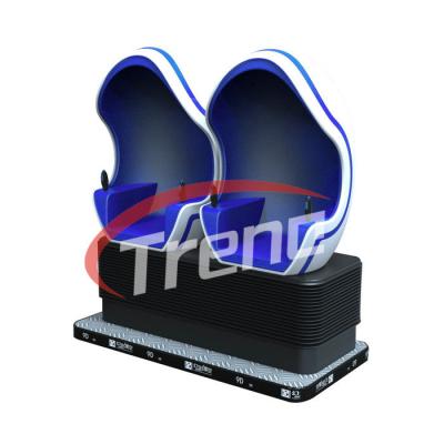 China Full Automatic Gun Shooting 9D Cinema Simulator For Shopping Center SASO Certification for sale