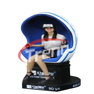 China 2 cinema da realidade virtual da máquina 9D do ovo da montanha russa do jogador com o filme de 360 graus à venda