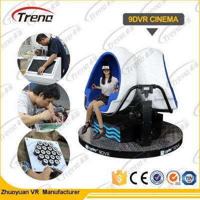 Cina Spari lo SGS blu di fucilazione di Seat di azione 9D dell'attrezzatura interattiva dei cinema approvato in vendita