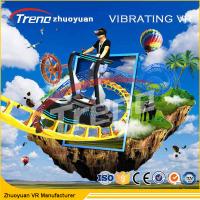 China Roller Coaster Oculus Rift Flight Simulator With 360 Degree Rotating Platform for sale