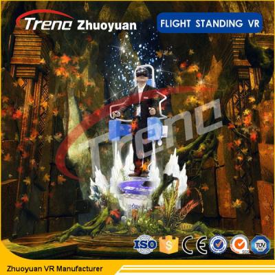 Cina Realtà virtuale completa Flight Simulator di moto che sta con i vetri da 360 gradi VR 1080P in vendita