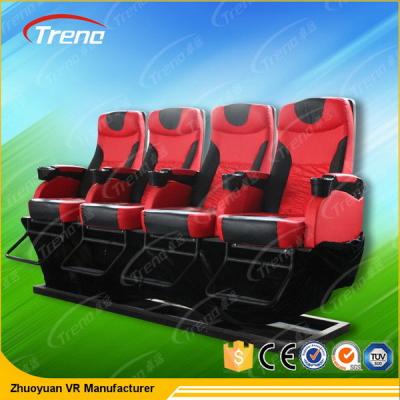 Cina Pistoni idraulici del cinema 6 del parco di divertimenti 5D con la piattaforma elettrica di Seat in vendita