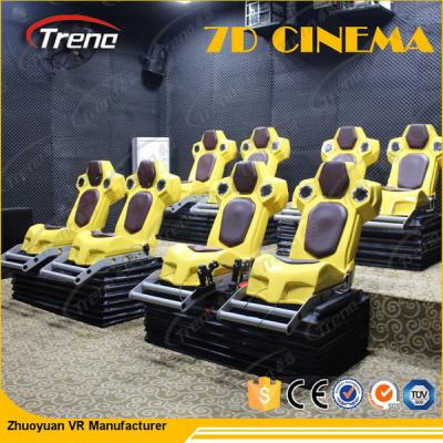 Cina Simulatore mobile del mondo virtuale di Digital di vetro di HD VR con i film del cinema 7D in vendita