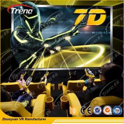 China Simulador eléctrico del cine del videojuego 7d con alta película de la definición en venta