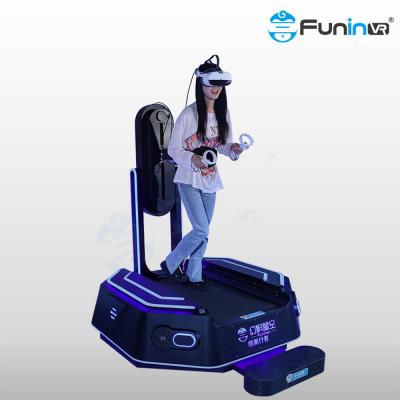 China 0.9KW Virtual Reality Treadmill Machine 360 Degree 9D Vr Walker System Battle Games for sale