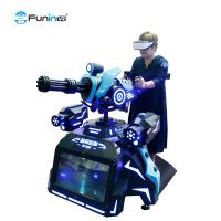 China Interactive 9D Virtual Reality Shooting Simulator Experience Vr Gatling Master for sale