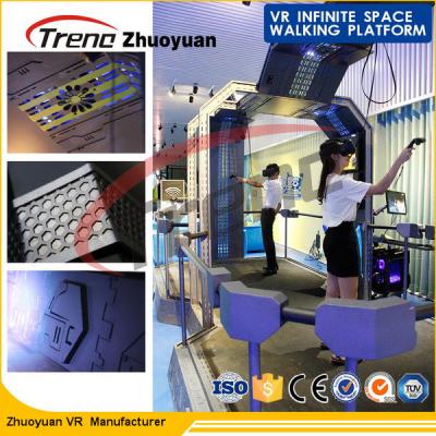 China Single Player VR Space Walk Coin Operated For Mall Center AC 220 Volt for sale