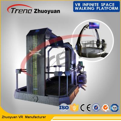China Single Player VR Space Walk Coin Operated For Mall Center AC 220 Volt for sale