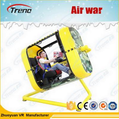 China Single Player 360 Degree VR Flight Simulator With Flying Experience for sale