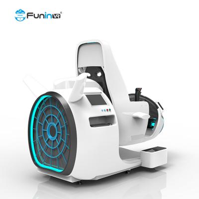 China 1.5KW Aircraft Vr Space Theme Flight Simulator For Kids 5PCS Games for sale