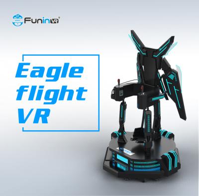 China Amusement Park Games 9D VR Simulator  Indoor Skydiving Simulator for sale