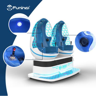 China 2 Kino-der virtuellen Realität des Sitz360 VR Simulator-9D Vr Ei-Maschine zu verkaufen