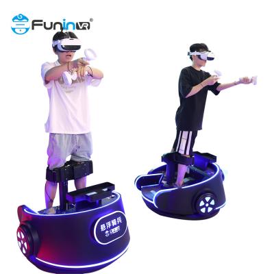 China 5D Cinema Seat Amus Vr Shooting Simulator For Trampoline Park for sale