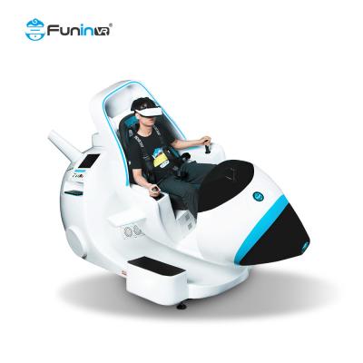 China Fliegender Spieler der Spiel-Maschinen-9D VR Flight Simulator des Cockpit-180° der Rotations-1 zu verkaufen