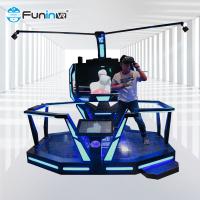 China Amusement 9D Virtual Reality Simulator VR Walker Game Machine for sale
