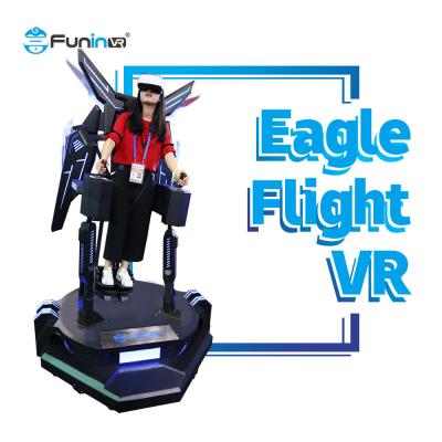 Κίνα Εξοπλισμός ψυχαγωγίας Indoor VR Flight Simulator 9d Standing Up Simulador προς πώληση