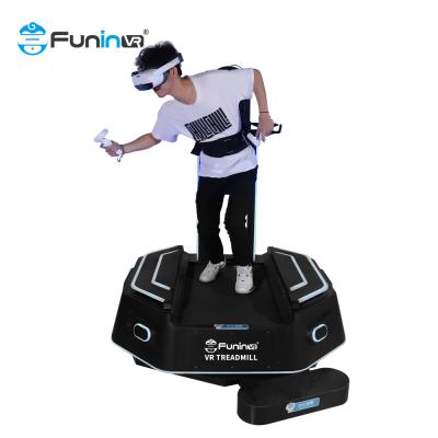 China Wechselwirkende Innen-360 Stellungs-Plattform Walker Treadmill Vr Walking des Grad-9D Vr for sale