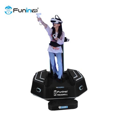 China 360 plataforma interior interactiva Walker Treadmill Vr Walking de la situación del grado 9D Vr en venta