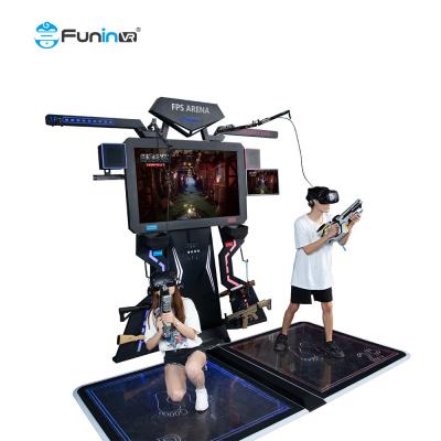 China 6 DOF Stand Up Flight VR Simulator 300kg Load High Motion Speed for sale