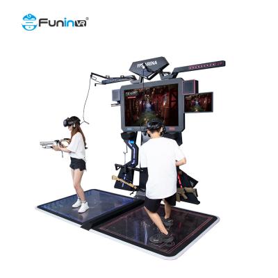 China 6 DOF Stand Up Flight VR Simulator 300kg Load High Motion Speed for sale