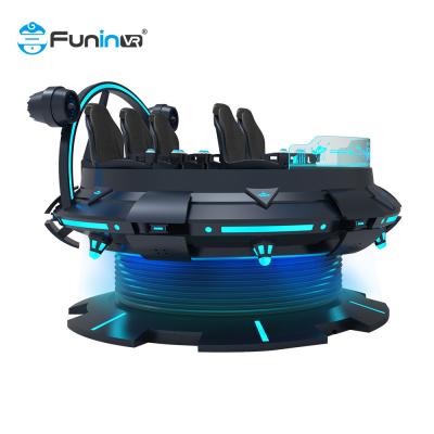 China プラットホームのImmersiveの多経験のための標準的な9D VRのシミュレーターの演劇の場所 for sale