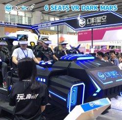 China Motion Control 100-500kg 9D VR Cinema Simulator For Immersive Experience for sale