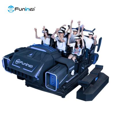 China Motion Control 100-500kg 9D VR Cinema Simulator For Immersive Experience for sale