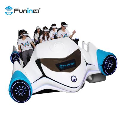 China Immersive Arcade VR Theme Park With Surround Sound 360 Degree Motion High Safety for sale