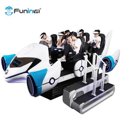 China Immersive Arcade VR Theme Park With Surround Sound 360 Degree Motion High Safety for sale
