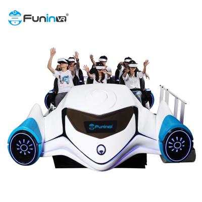 China Immersive Arcade VR Theme Park With Surround Sound 360 Degree Motion High Safety for sale