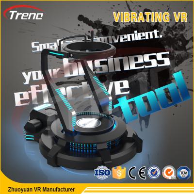 China Roller Coaster Vibration Movement VR Helmet Simulator In Shopping Centre for sale