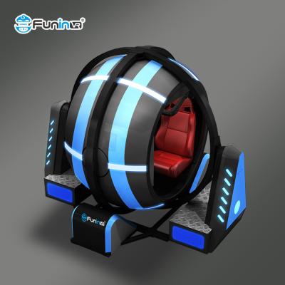 China 2.93*2.43*2.38m VR Gamepad Flight Simulator 720 Degrees Of Control for sale