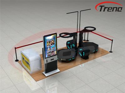 Cina 360 cuffia avricolare corrente del camminatore della pedana mobile 9D VR del movimento di grado simulatore di visione di 360 gradi in vendita