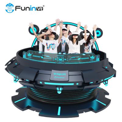 Chine Simulateur de réalité virtuelle 9D pour 6 joueurs, visuels améliorés et mouvement réaliste à vendre