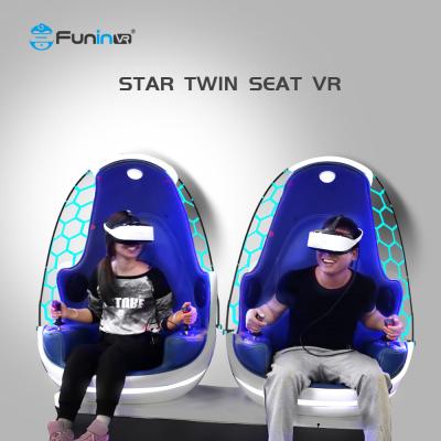 Cina Sedia VR 9D a due posti commerciale Scopri l'esperienza definitiva in vendita