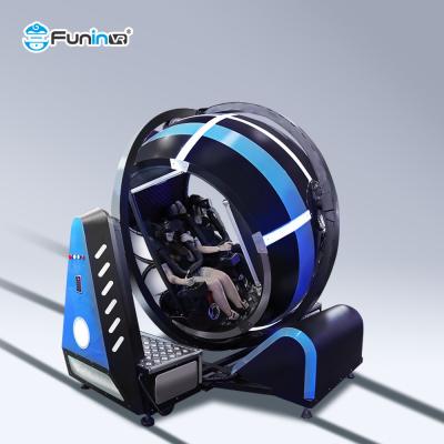 China Single Player Virtual Reality Flight Simulator For Thrills With 720 Degrees for sale