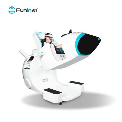 China High Definition 3D Graphics VR Flight Simulator For Airport 100KG Rated Load for sale