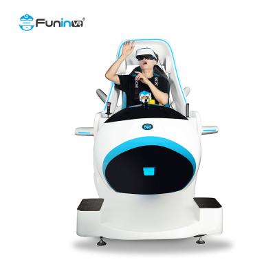 China HTC Vive City Park VR Flight Simulator With 30Pcs Games Rotating Platform for sale