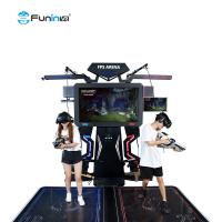 China Multiplayer Stand Up Flight VR Simulator 360° Motion Range for sale