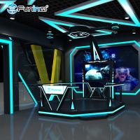 China Multiplayer Gaming 9D Walker Shooting Simulator With 6DOF Motion Platform for sale