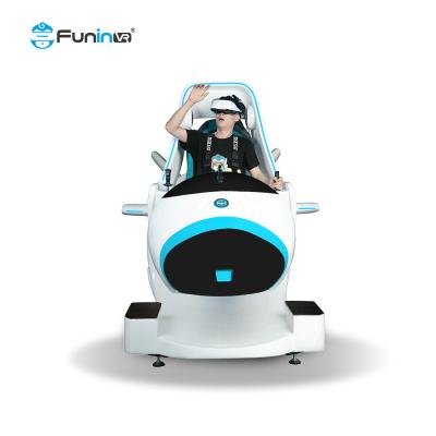 China Simulateur de vol VR en fibre de verre et en métal pour le divertissement for sale