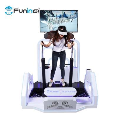 China Electric Crank Platform VR Space Walk with Motion Controllers 100KGS Rated Load for sale
