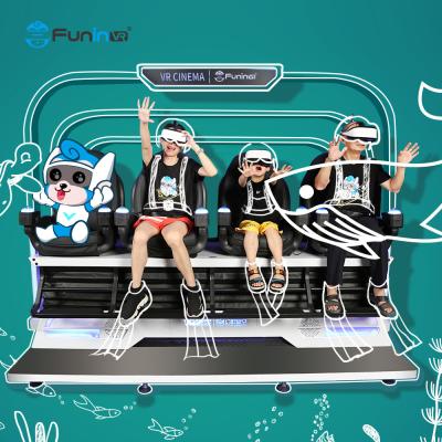 Китай Виртуальная реальность Journey VR Amment Park HD Визуальные эффекты продается