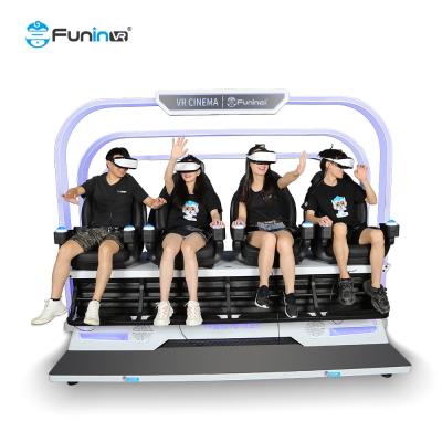 China Realistic Temperature Effects 9D Virtual Reality Cinema Leg Sweep for sale