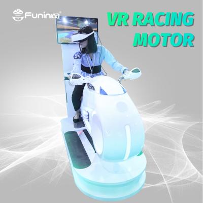 China Multi-Plattform-Themenpark VR Racing Moto Nennlast 100KG / Sitzmetall zu verkaufen