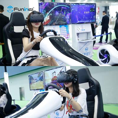 China Bewegungskontrolle Arcade VR Themenpark Surround Sound 100KG / Sitzplatz zu verkaufen